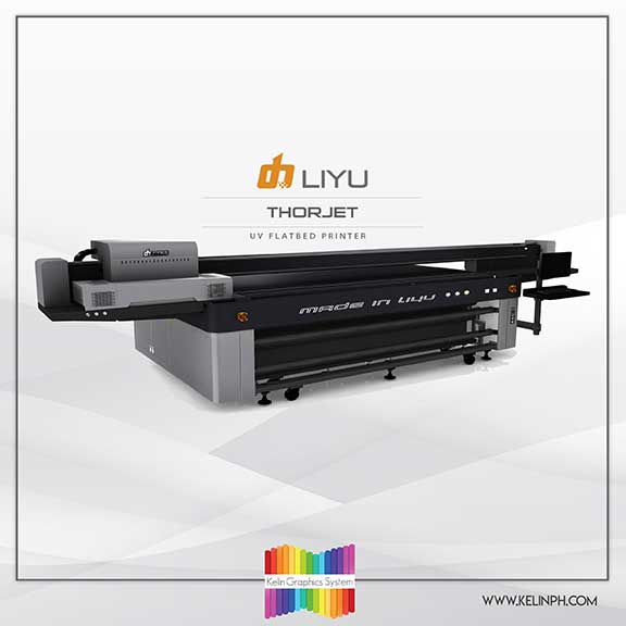 Liyu Thorjet | Kelin Graphics System